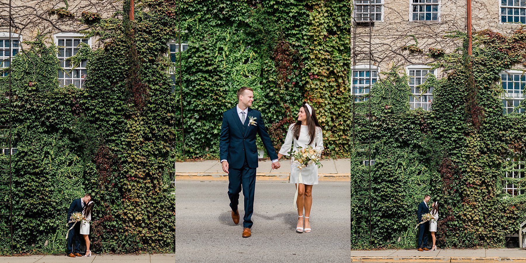 Downtown Cedarburg Wedding | Jenelle + Matt - happytakes.com