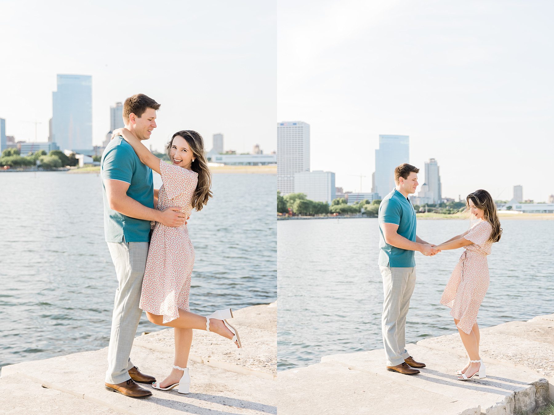 MILWAUKEE ENGAGEMENT PHOTOS | ENSLEY + CONNER